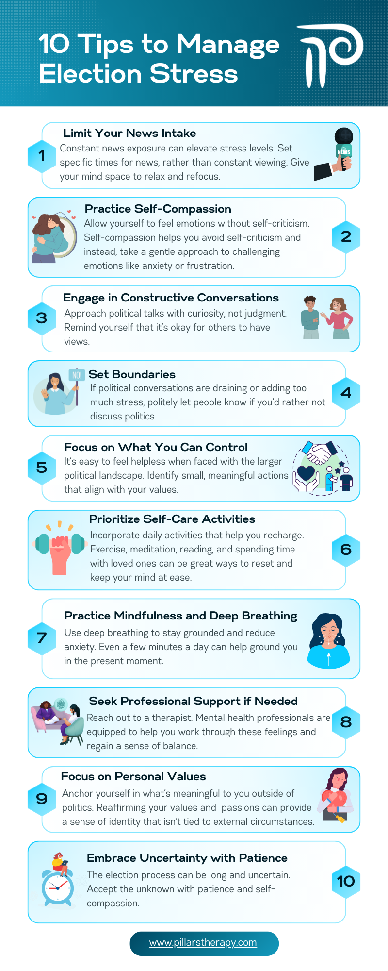Managing Election Stress: How to Cope and Stay Grounded - Pillars of ...